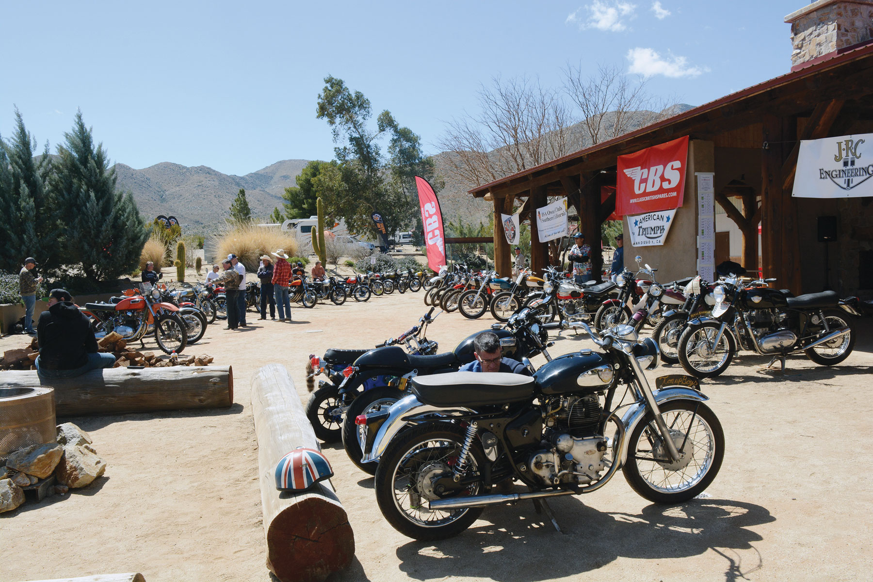 Stagecoach Rally 2023 - Motorcycle Classics